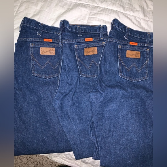 Wrangler | Jeans | Wrangler Work Pants Original Fit Fr | Poshmark